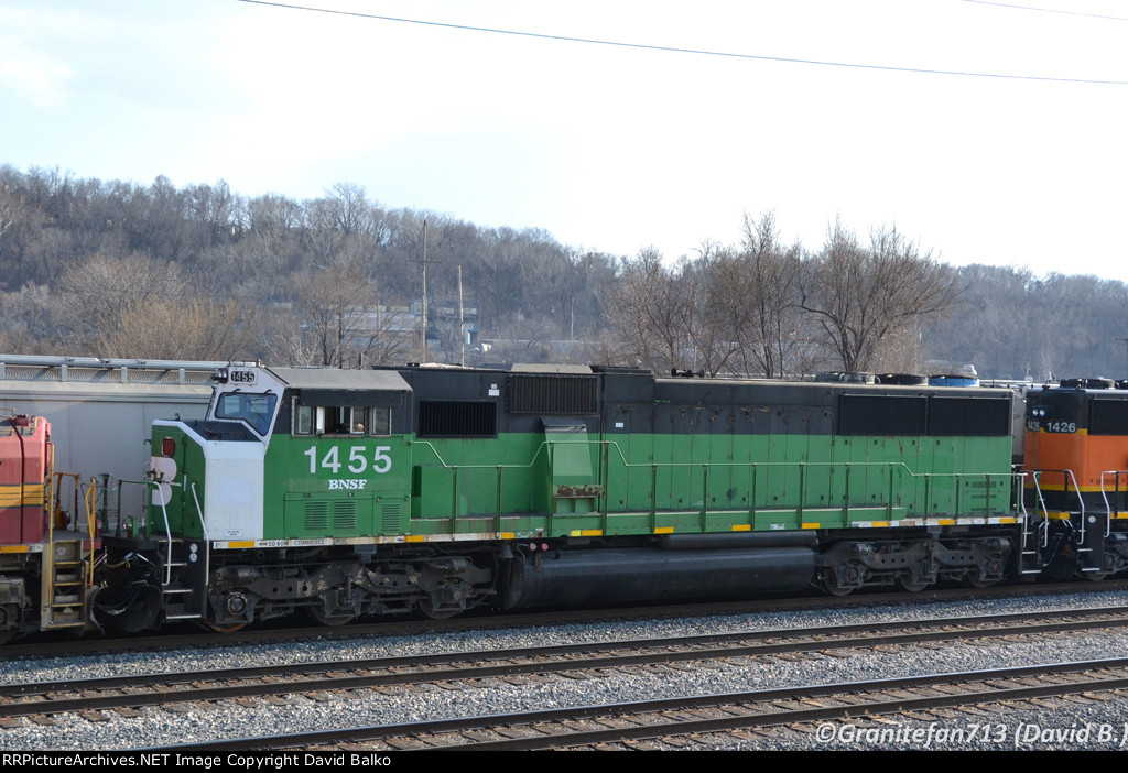 BNSF 1455